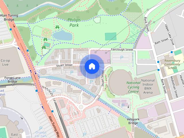 1 Stillwater Drive, Sports City, Openshaw, Manchester, M11