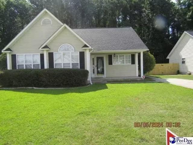 1 Story, Single Family Florence, SC 622 Aspen St