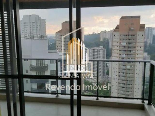 1 suíte com 1 vaga no Morumbi Condomínio Inside Out Apartamento á venda no Murum
