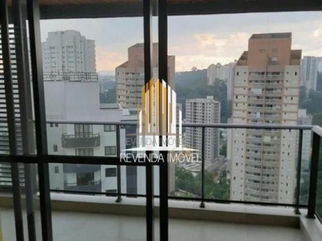 1 suíte com 1 vaga no Morumbi Condomínio Inside Out Apartamento á venda no Murumbi 1 dormitorios, 1