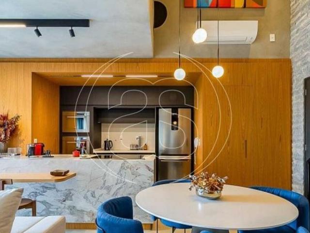 1 SUÍTE 105M² 2 VAGAS ITAIM BIBI
