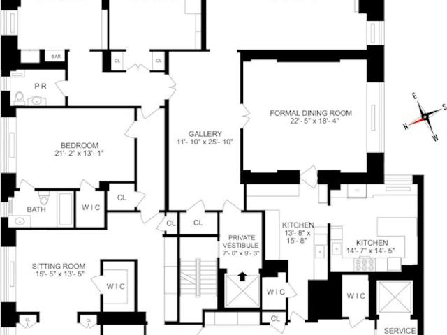 1 Sutton Place South, Unit 11C
