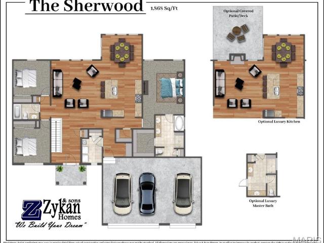 1 Sherwood @ Stone Canyon, Foristell, MO 63348 | MLS #23025