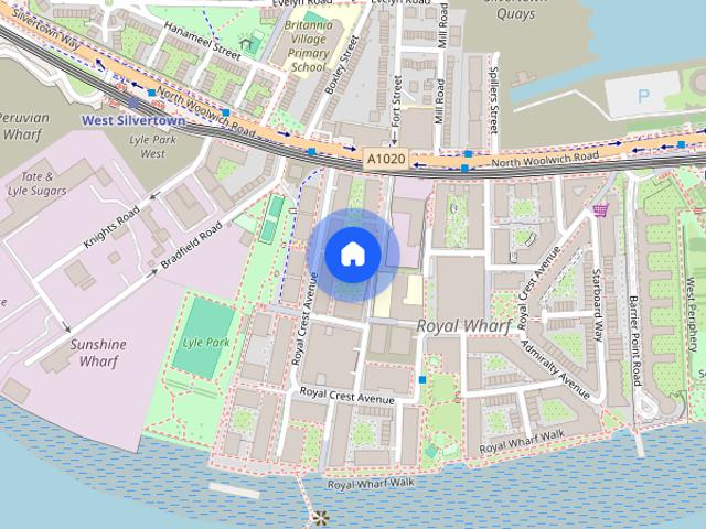 1 Shipwright Street, London, E16