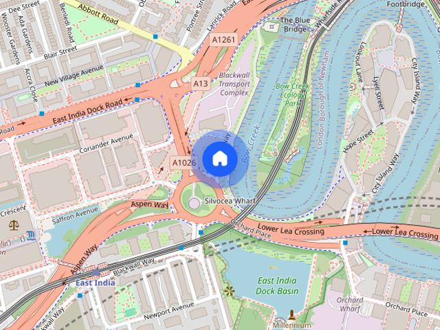 1 Silvocea Way, Orchard Wharf, E14