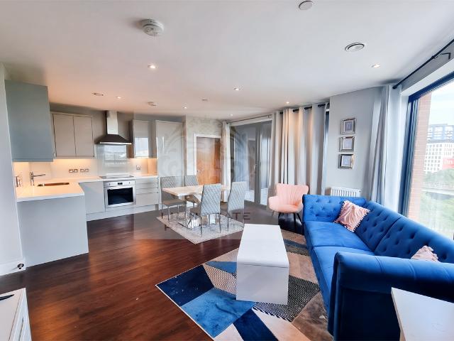 1 Silvocea Way, Orchard Wharf E14, 2 bed flat to rent, £2,550 pcm | PrimeLocation