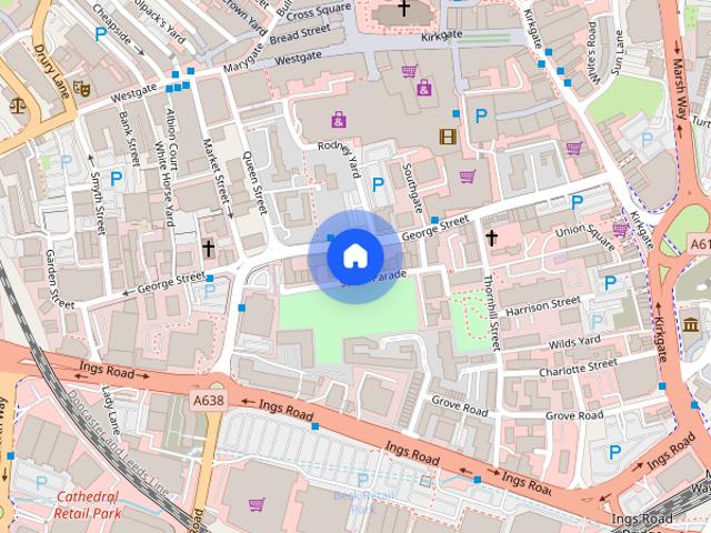 1 South Parade, WF1WF1 1LP
