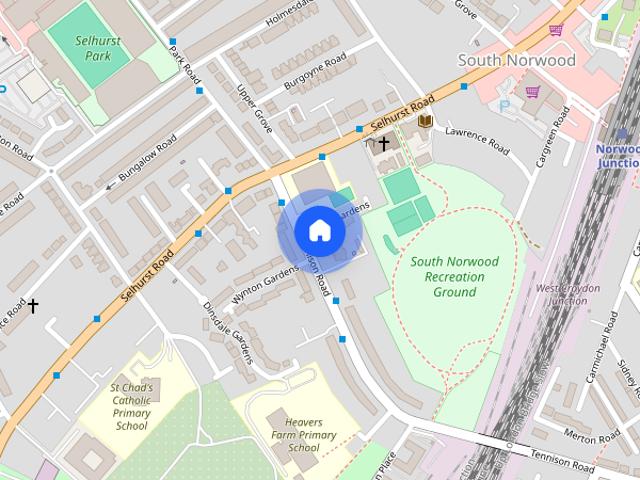 1 Tennison Road, London, SE25