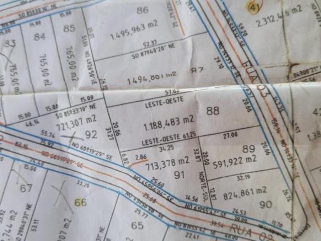 1 TERRENO RESIDENCIAL: Lote 09, AMPLA FRENTE 22,83m COM 1.200,83m2 TOTAL, COM ÓTIMAS POSSIBILIDA