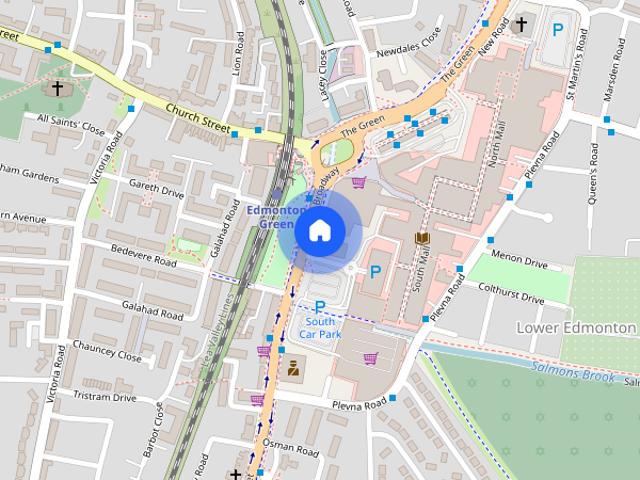 1 The Broadway, Edmonton, North london, London, N9