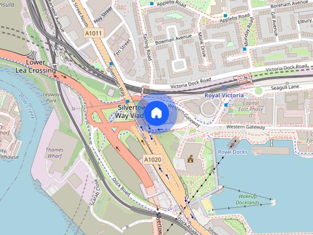 1 Tidal Basin Road, London, E16