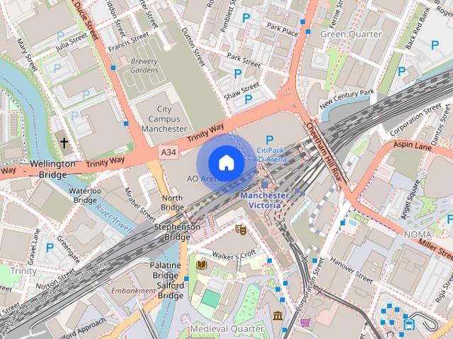 1 Trinity Way, Manchester, M3