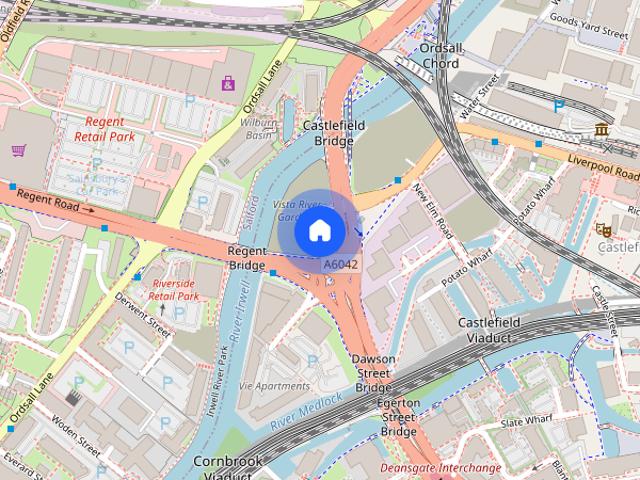 1 Trinity Way, Manchester, M3