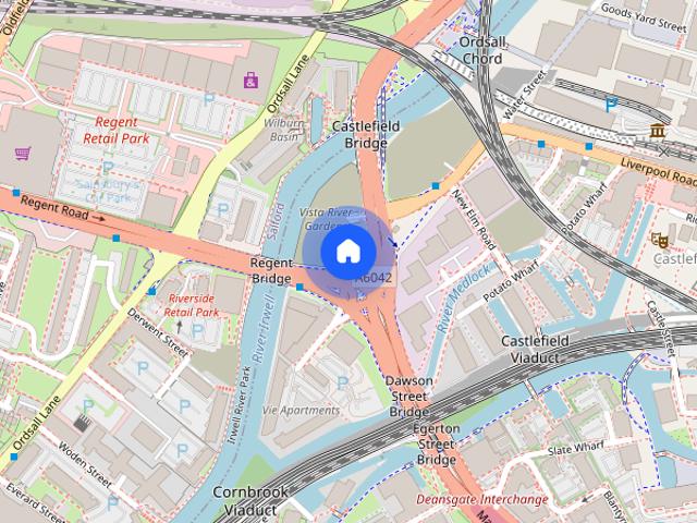 1 Trinity Way, Manchester, M3