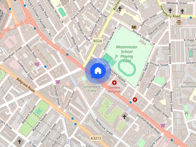 1 Udall Street SW1P