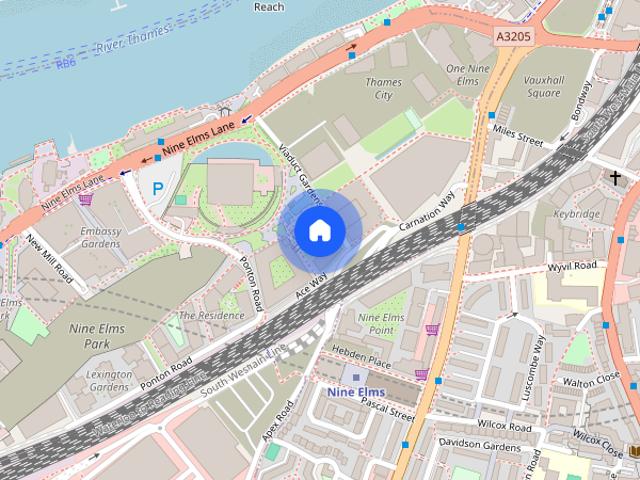 1 Viaduct Gardens, Nine Elms, London, SW11