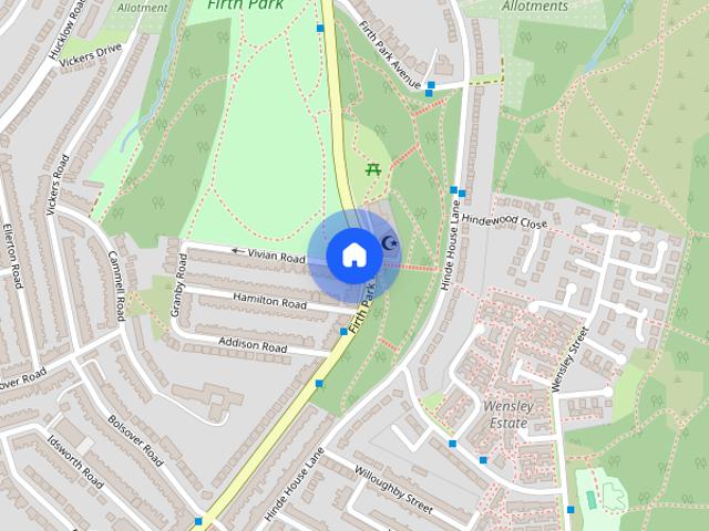 1 Vivian Road, Sheffield