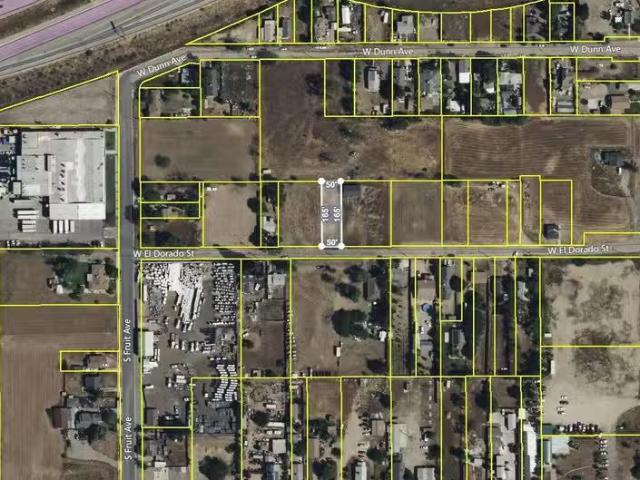 1 W EL DORADO, FRESNO, CA 93706 Vacant Land For Sale MLS# 612.