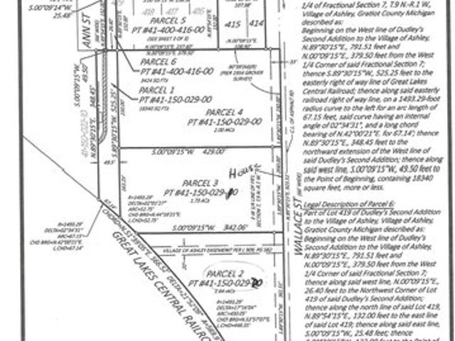 1 W Wallace St, Ashley, MI 48806