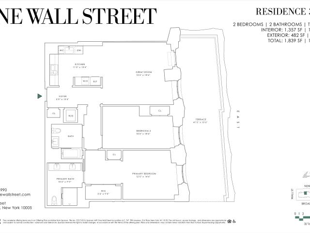 1 Wall Street, Unit 3011 | Compass