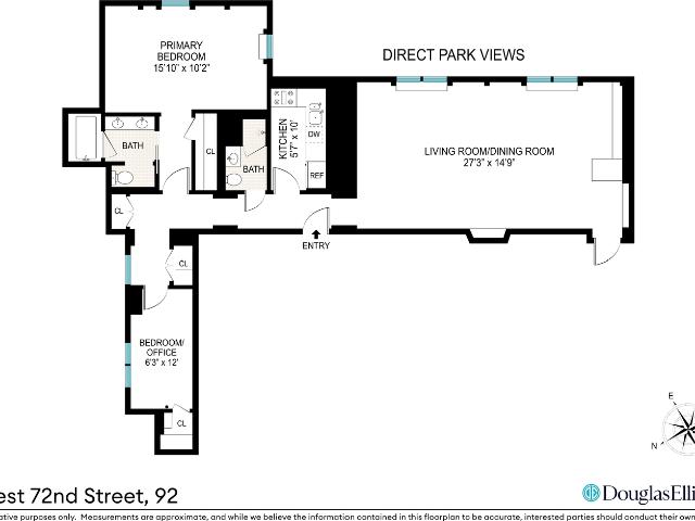 1 West 72nd Street, Unit 92