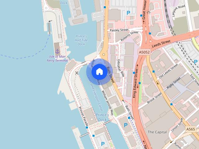 1 William Jessop Way, Liverpool, L3
