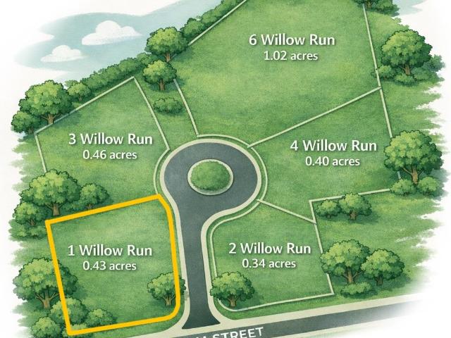 1 Willow Run