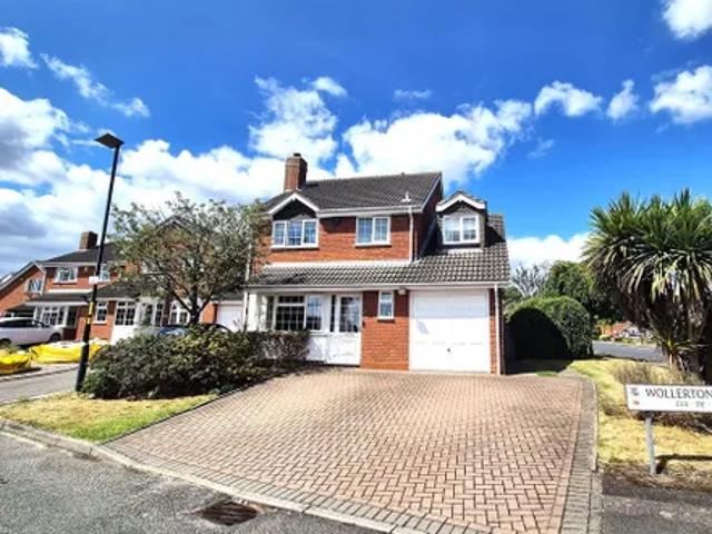 1 Wollerton Grove, Sutton Coldfield, B75 7SP, United Kingdom | 4 bed house for rent #167482987 | Rentberry