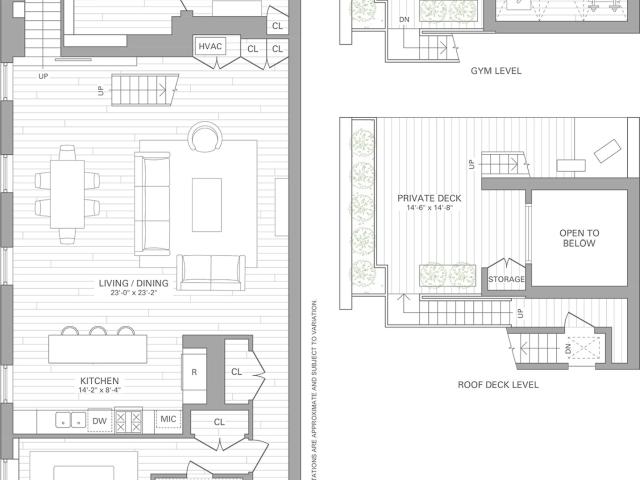 1 Worth Street, Unit 6R