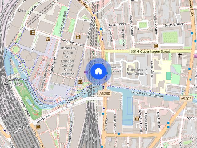 1 York Way, Kings Cross, London