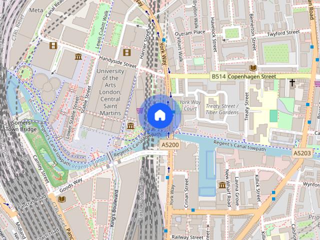 1 York Way, Kings Cross, London