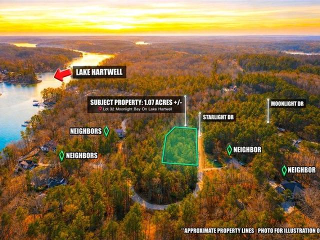 1.07 Acres Lot 32, Fair Play, SC 29643