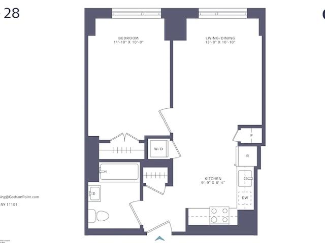 1 15 57th Avenue, Unit 4628F