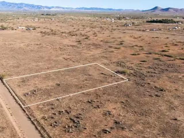 1 16 Acres Mockingbird Rd #20, Pearce, AZ 85625 MLS 22428322