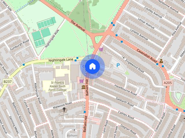 1,17 Balham Hill, London