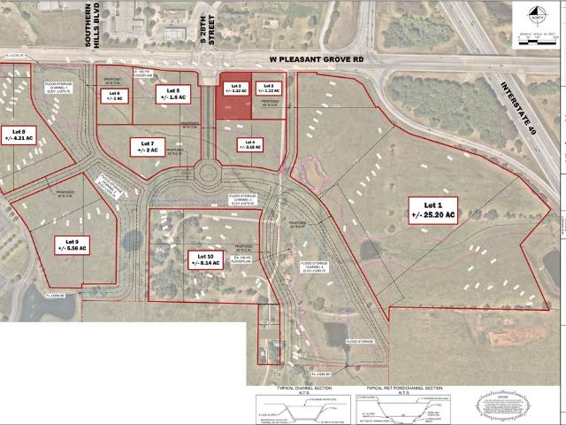 1.12 AC W Pleasant Grove Road Lot 3