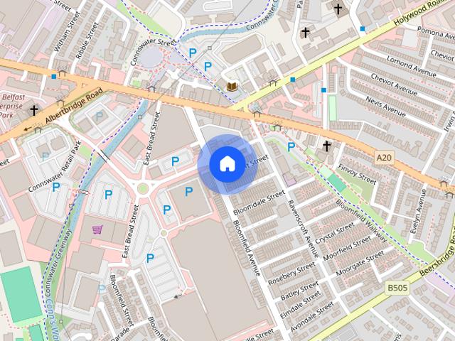 1, 1B Ravenscroft Avenue, Belfast, BT5 5BA