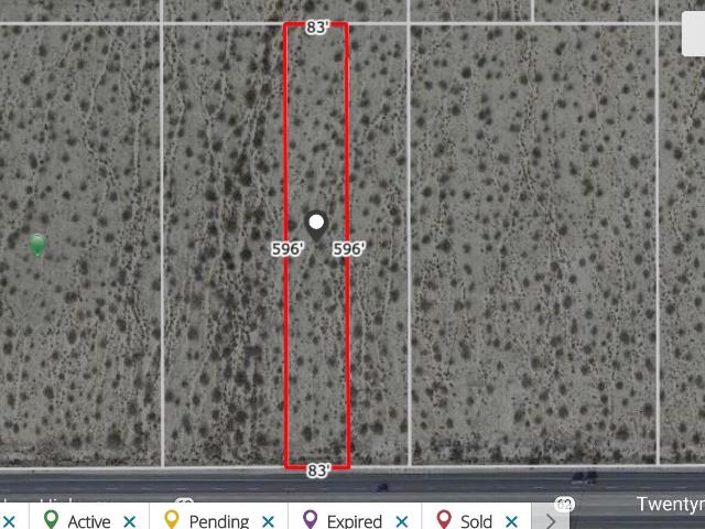 1.25 Acres Hwy, Joshua Tree, CA 92252 | MLS #219142