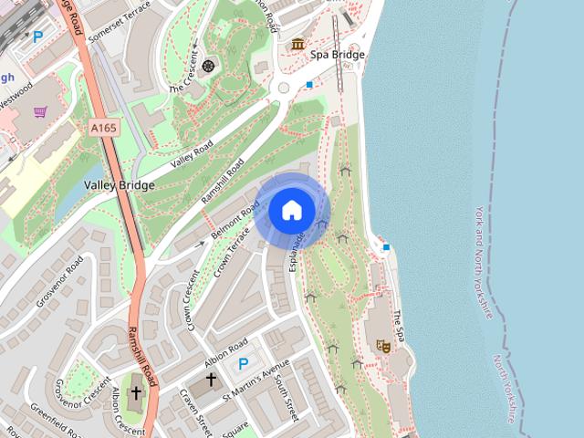 1 2 Wessex Court, The Esplanade, Scarborough
