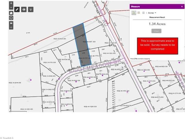 1.34 Acres Ridgemeadow Dr Lot 2, Winston Salem, NC 27127