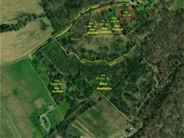 1.351 Acres Gainesville Port Oliver Road