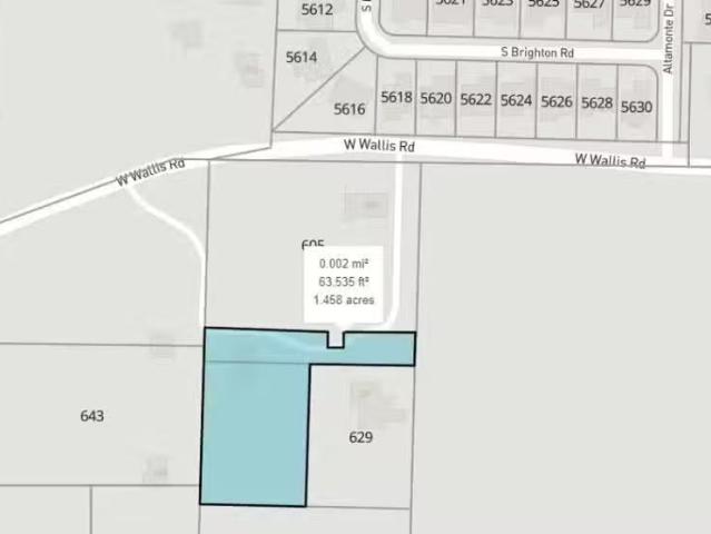 1.48 ACRES W WALLIS ROAD, CAVE SPRINGS, AR 72718 Vacant Land F.
