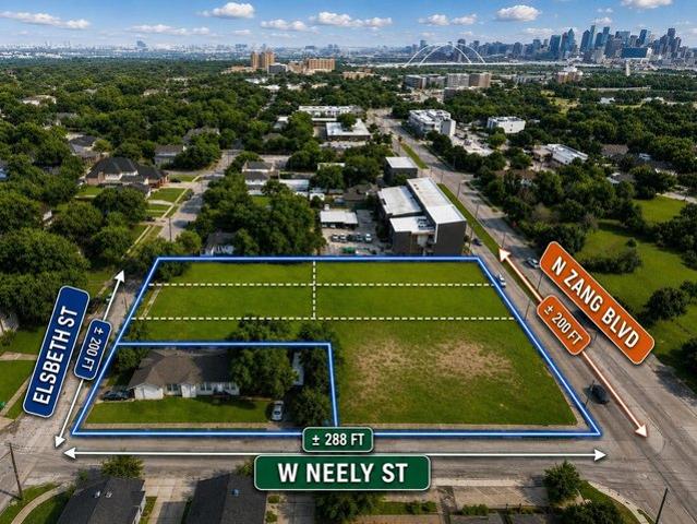 1.402 Acres N Zang Blvd, Dallas, TX 75208