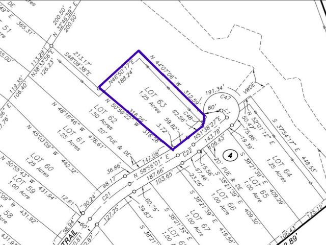 1 4 63 Courage Trail