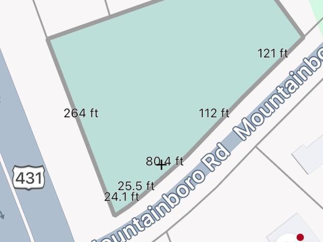1.4 Acres Highway 431