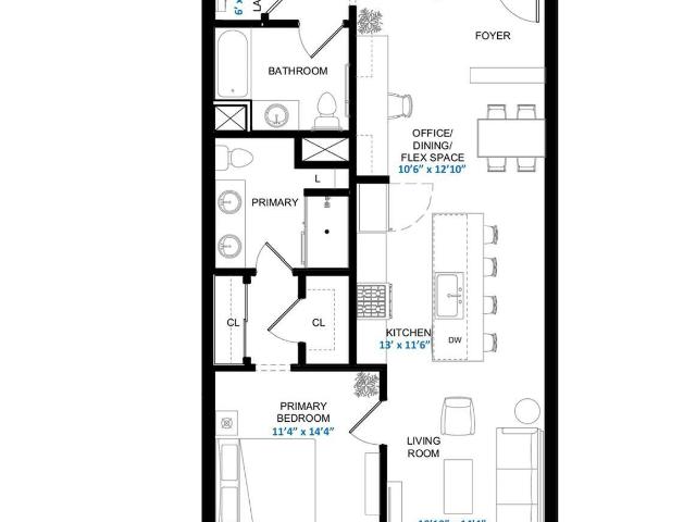 1 5th Avenue Unit #207