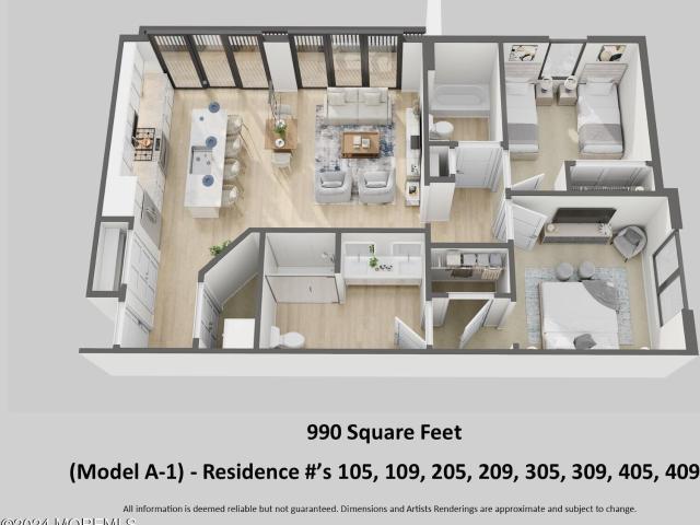 1 5th Avenue Unit #305