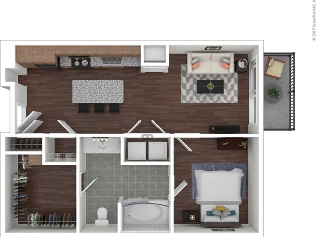 1.5 months free luxury apartment in Washington Avenue Coalition / Memorial Park