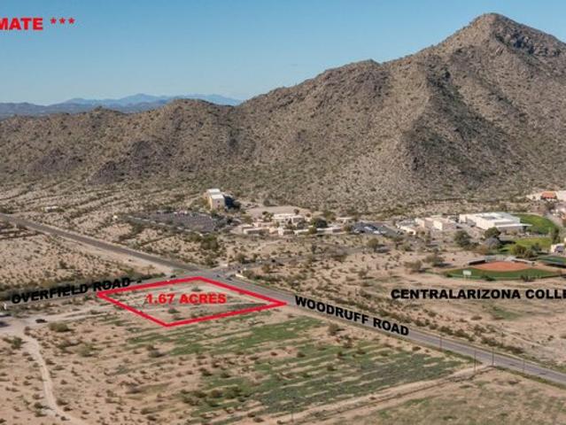 1.67 Acres N Overfield Rd, Casa Grande, AZ 85194