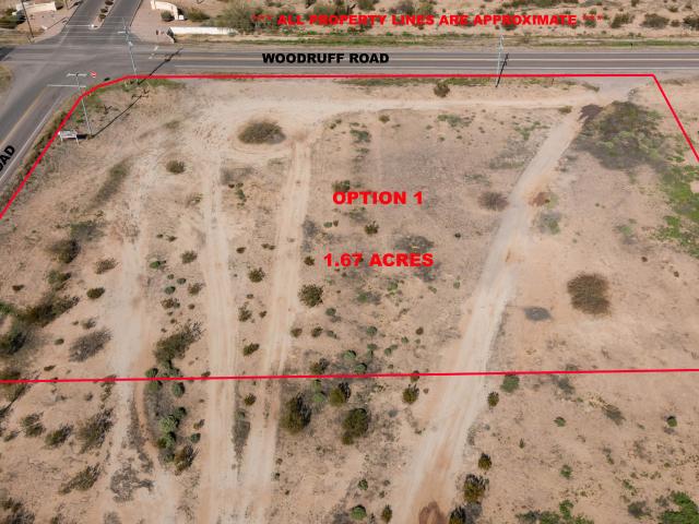 1.67 acres n overfield road #